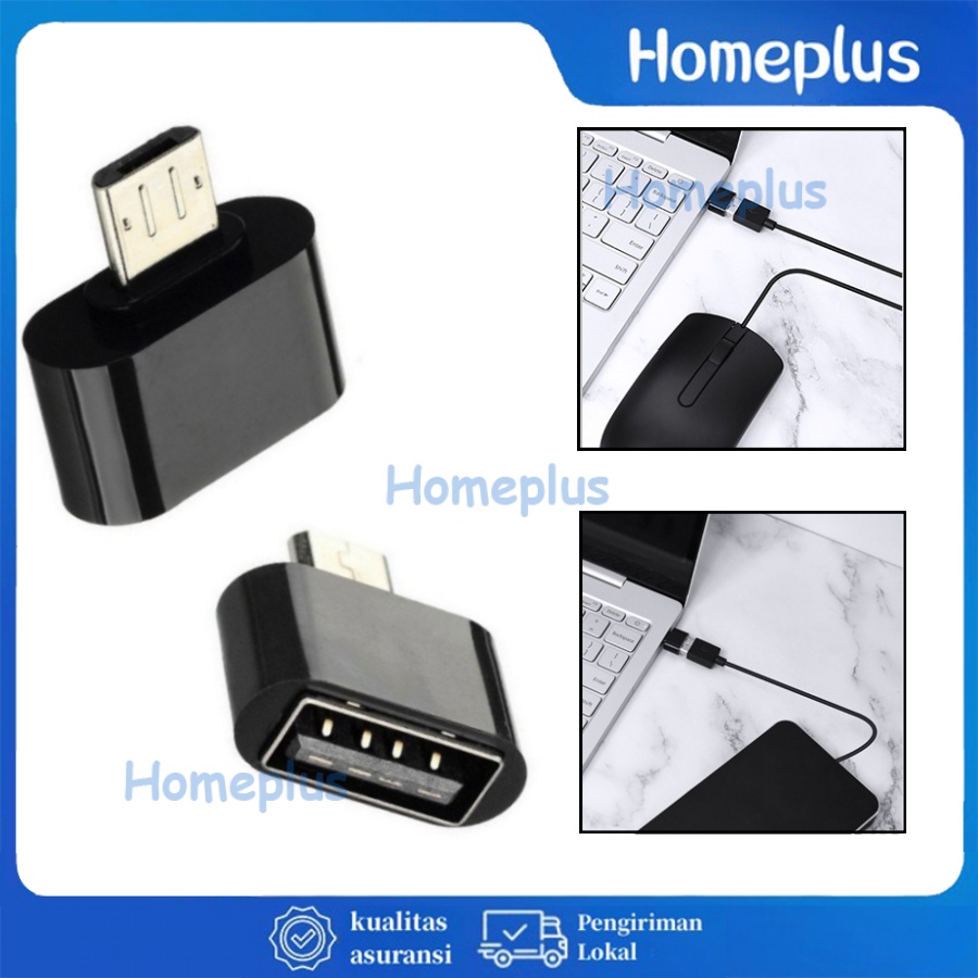 Jual HomePlus8/16PCS OTG Mini Non Kabel Adaptor OTG Type C Tanpa Kabel ...