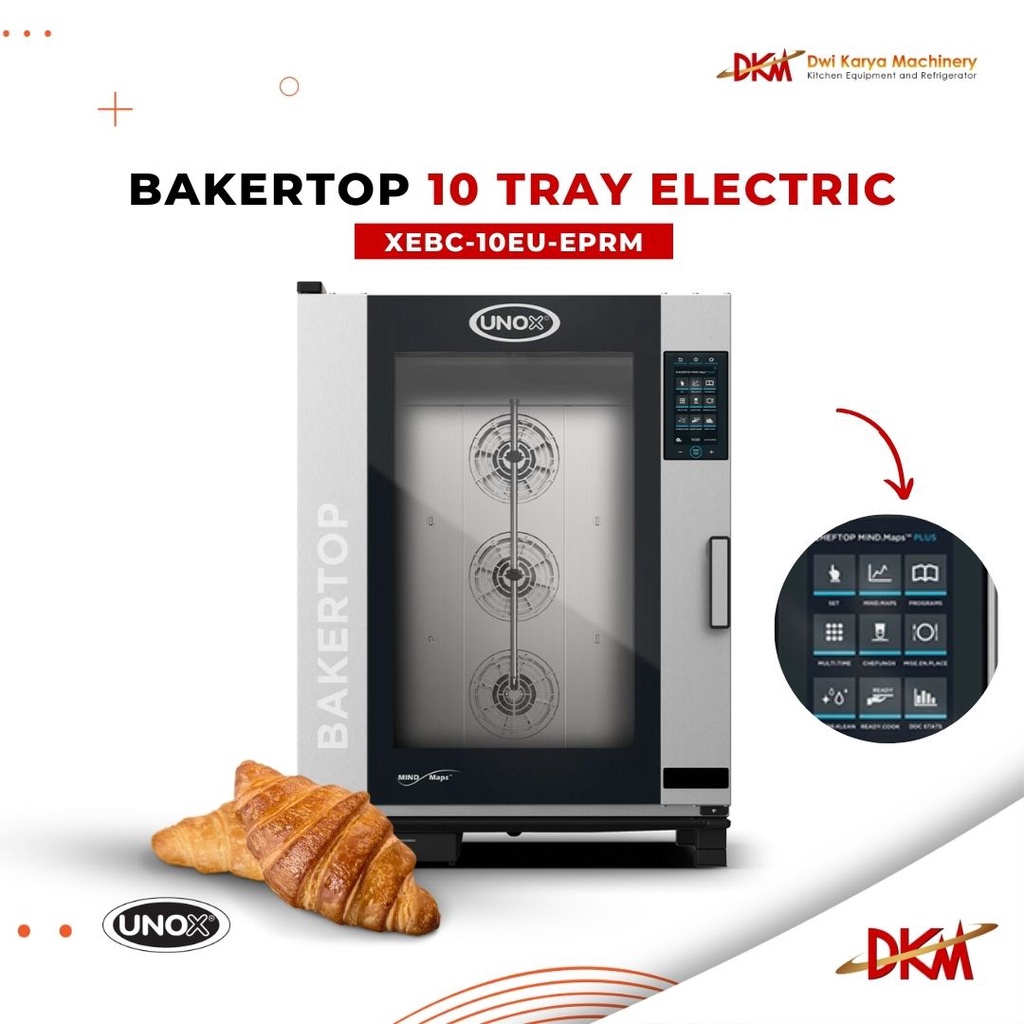 Jual COMBI OVEN GAS BAKERTOP MIND.Maps COUNTERTOP PLUS XEBC-10EU-EPRM ...
