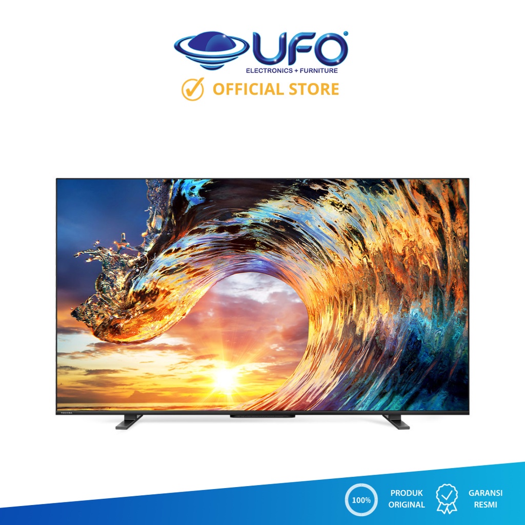 Jual Toshiba 50 Inch 4K UHD Quantum Dot Colour Google TV 50M550LP ...