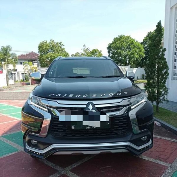 Jual bodykit Pajero sport 2016-2020 tm bemper body kit pajero bodikit ...