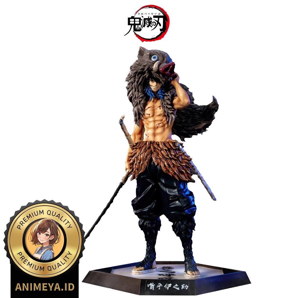 Jual ACTION FIGURE INOSUKE HASHIBIRA KIMETSU NO YAIBA DEMON SLAYER ...