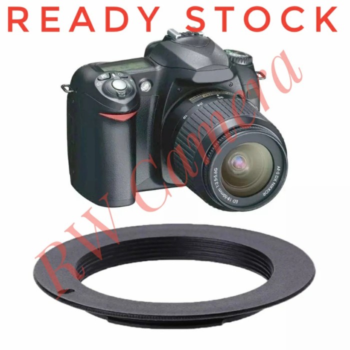 Jual Adapter M42-AI Lensa M42 ke Body Nikon DSLR AI AIS D750 Converter ...
