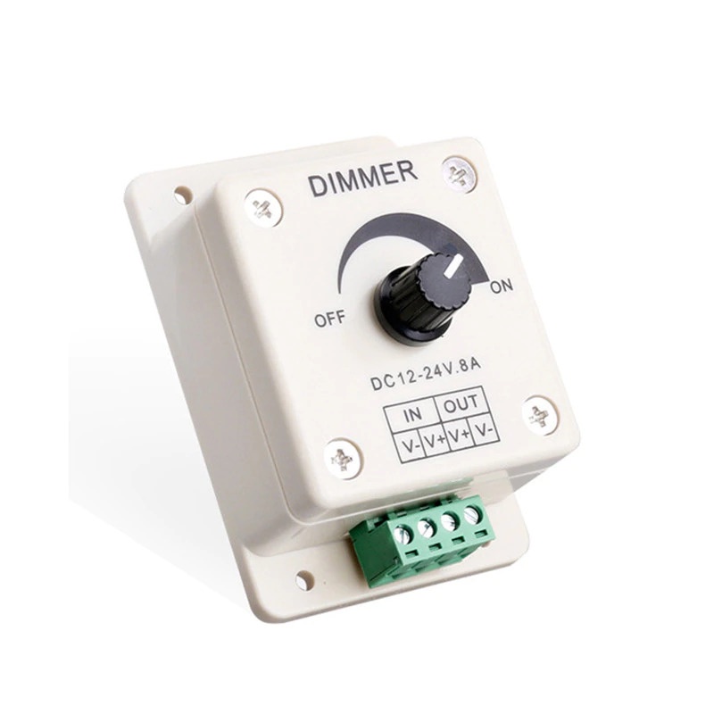 Jual AELED Dimmer Lampu LED Brightness Controller 12-24V 8A - GC03 ...
