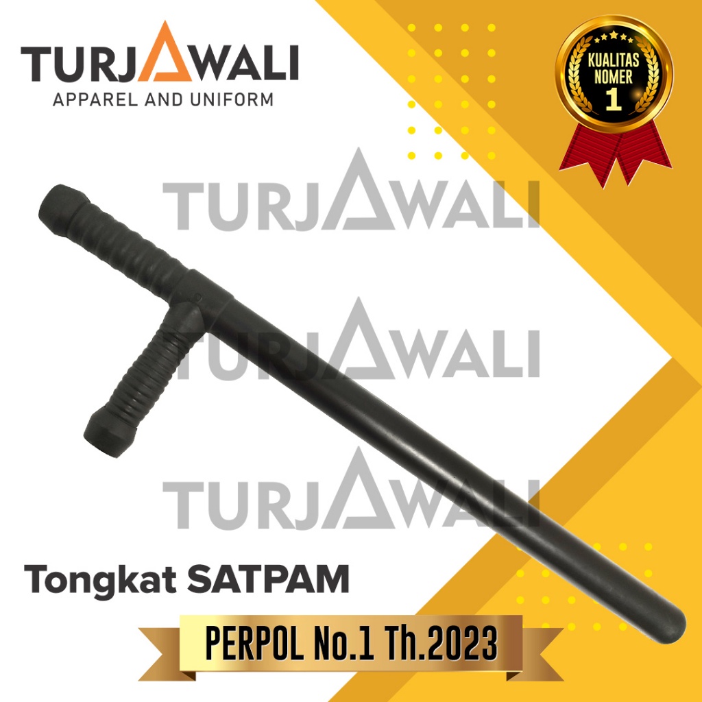 Jual Tongkat Satpam Security / Pentungan Satpam Security / Tongkat ...