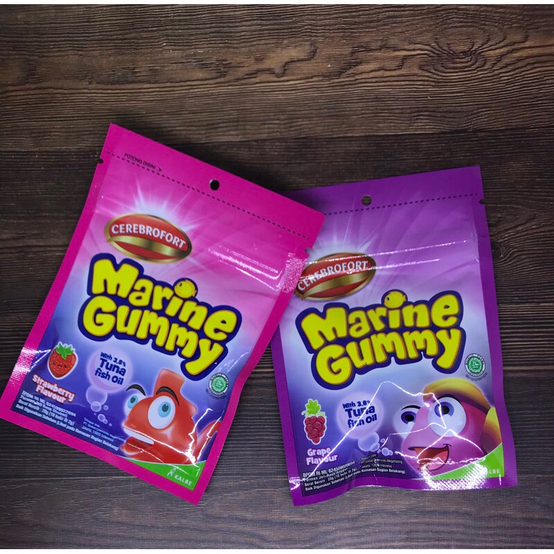 Jual Marine Gummy sachet | Shopee Indonesia