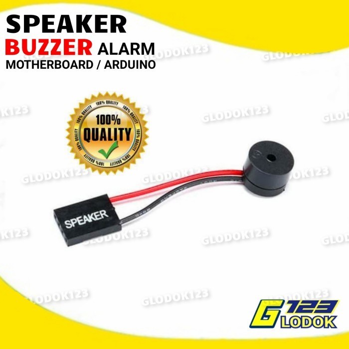 Jual Speaker Motherboard Arduino Buzzer Alarm Komputer PC BIOS Beep ...