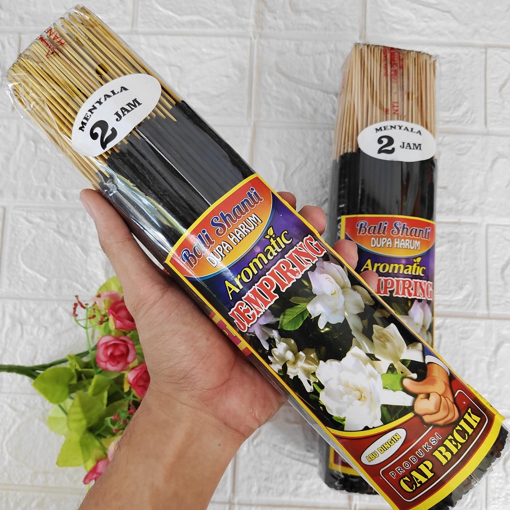 Jual Hio Dupa Wangi Aromaterapi Jempiring Isi 350 Stik Super Nyala 2 ...