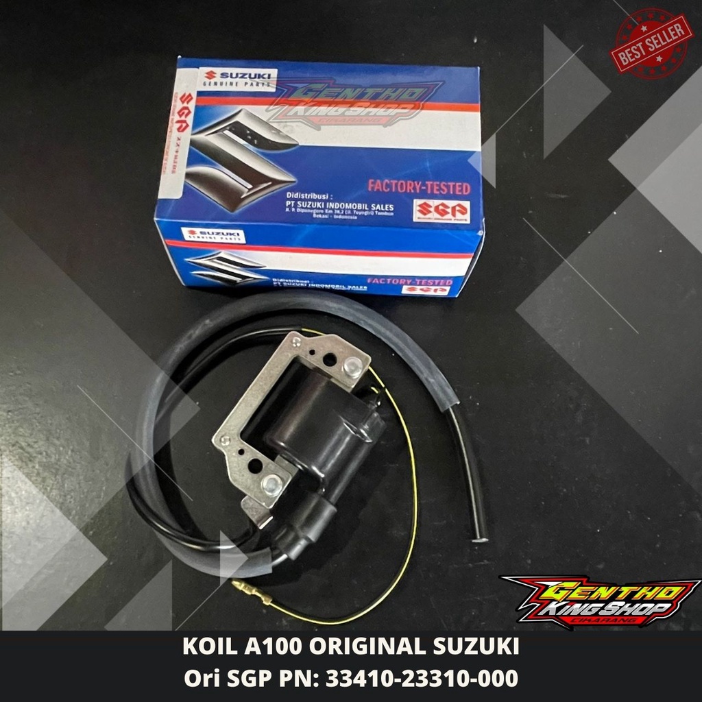 Jual Koil Coil Suzuki A100 CDI RM JAWA MP31 Api Besar dan Stabil SGP ...