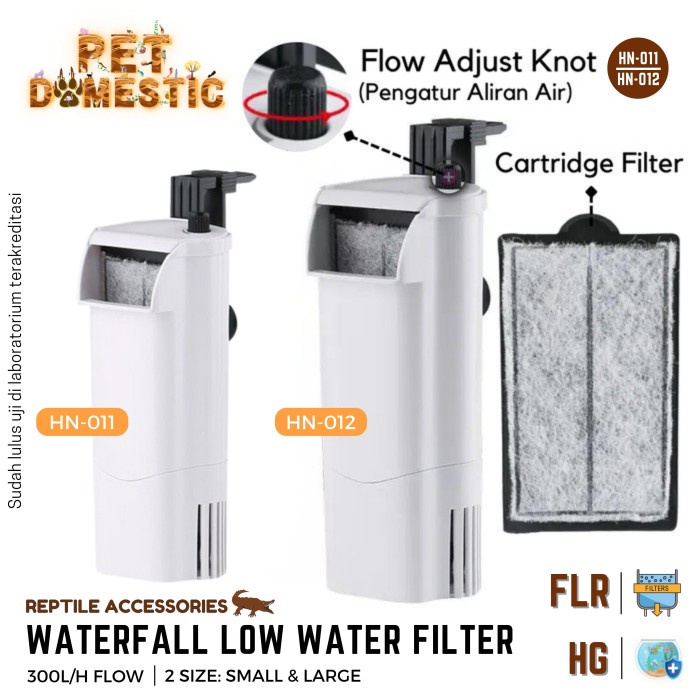 Jual FILTER TURTLE LOW WATER AKUARIUM FILTER AIR DANGKAL KANDANG TANK KURA | Shopee Indonesia
