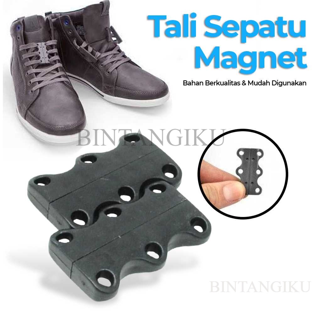 Jual Magnet pengikat tali sepatu unik - HJ-0001/magnetic sport ...