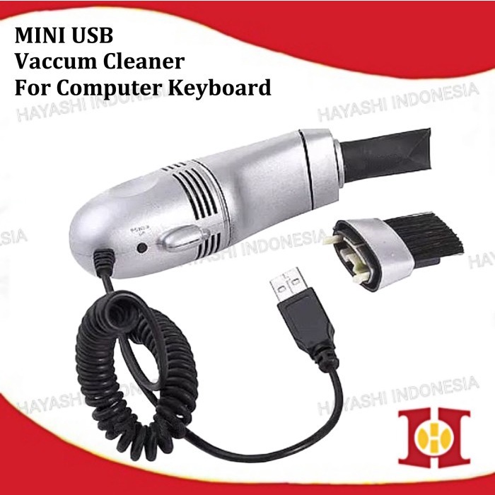 Jual Mini USB Vacuum Vakum Penyedot Debu Keyboard Cleaner Laptop ...