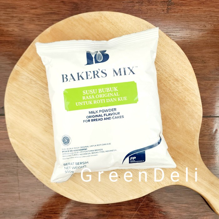 Jual Fonterra Bakers Mix Susu Bubuk Roti Kue / Milk Powder Bread Cakes ...