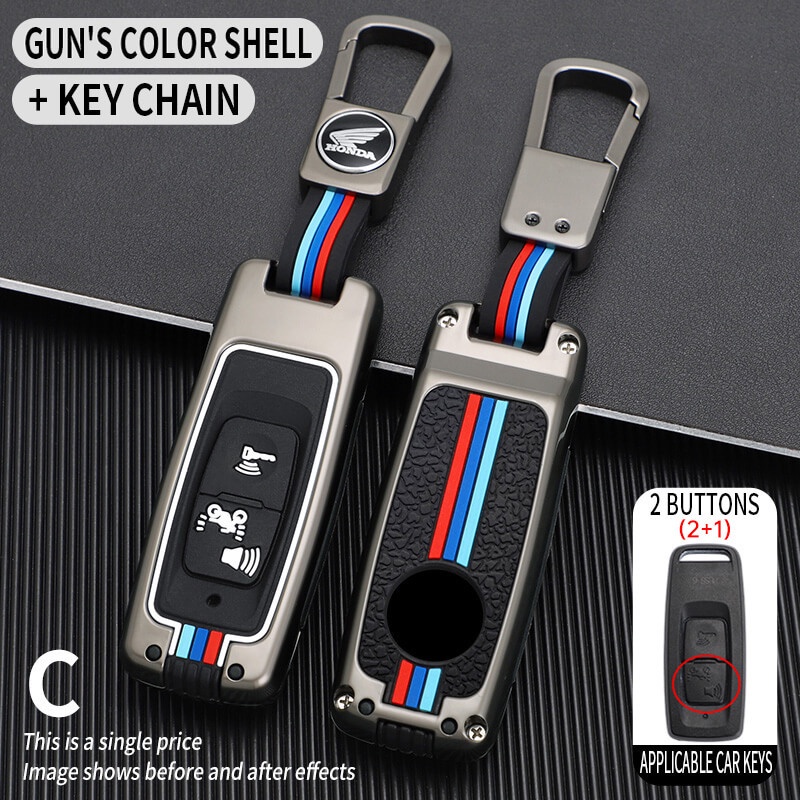 Jual Case Kunci Mobil Bahan Zinc Alloy Silika Gel Untuk Honda Stylo 160 ...