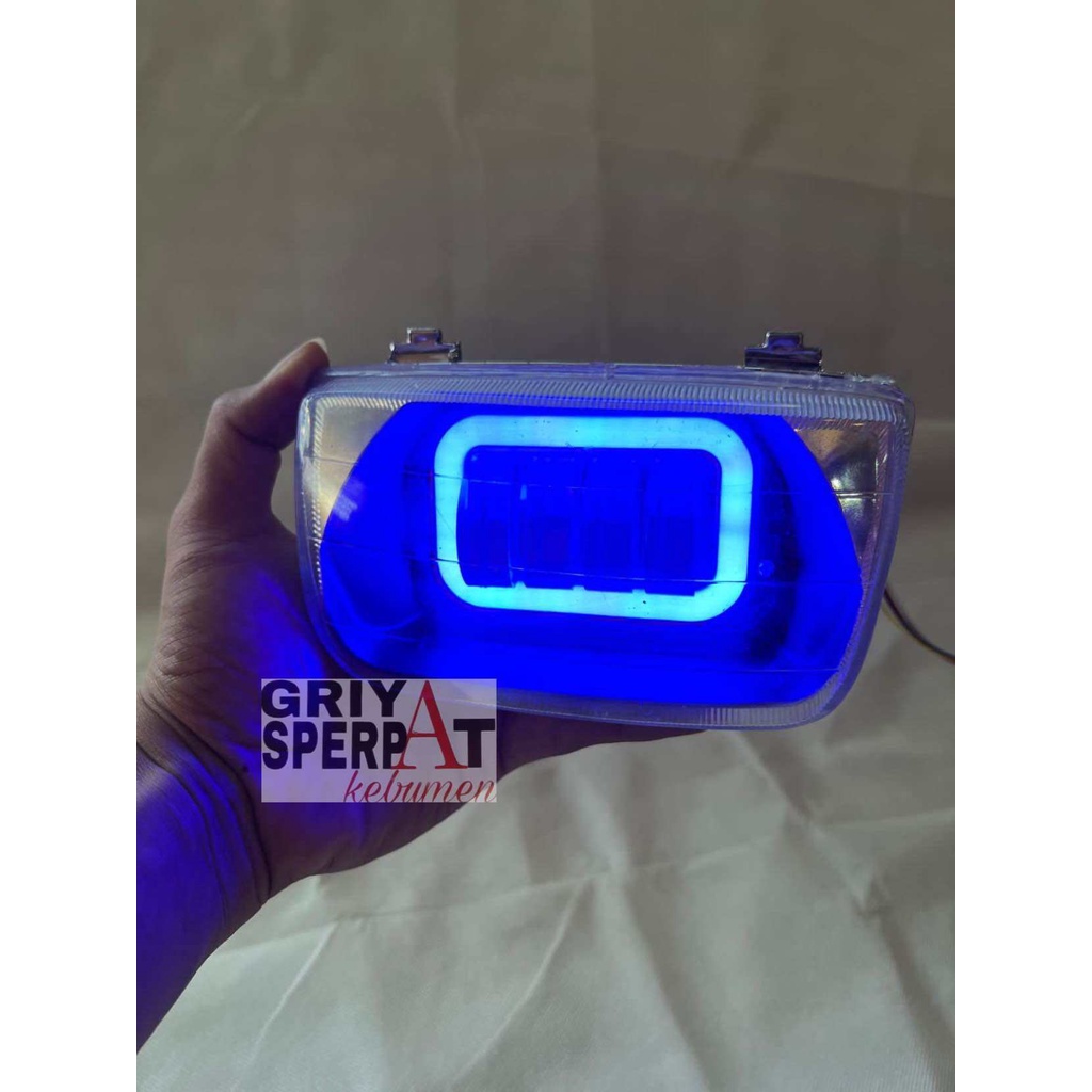 Jual LAMPU DEPAN HONDA GRAND LED 4 LENSA | Shopee Indonesia