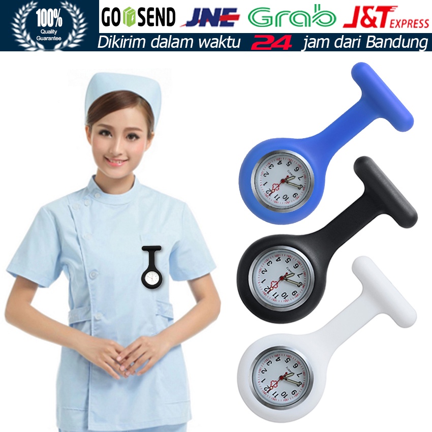 Jual Jam Saku Perawat Medis / Jam Saku Perawat Dan Tenaga / Medis Banha ...