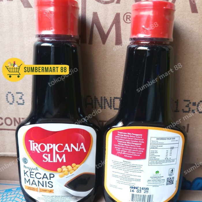 Jual Tropicana Slim Kecap Manis 200ML | Shopee Indonesia