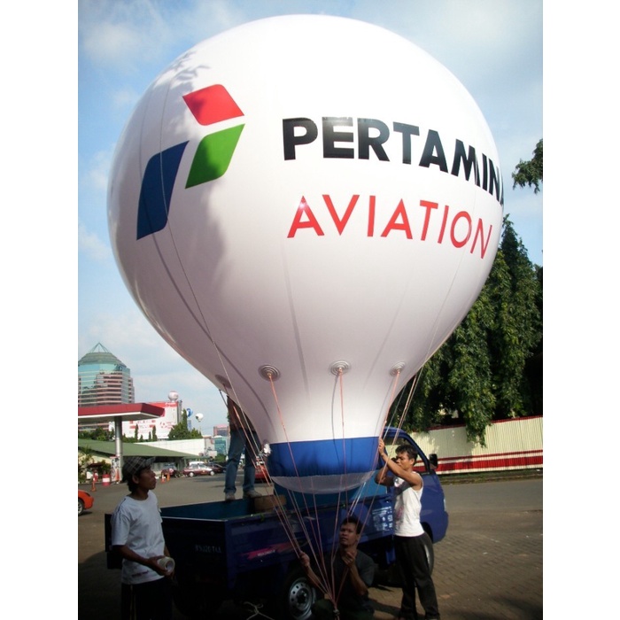 Jual BALON IKLAN UDARA Promosi | Shopee Indonesia