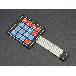 Jual SA KEYPAD 4X4 MATRIX ARRAY 16 KEY MEMBRANE MEMBRAN SWITCH KEYPAD | Shopee Indonesia