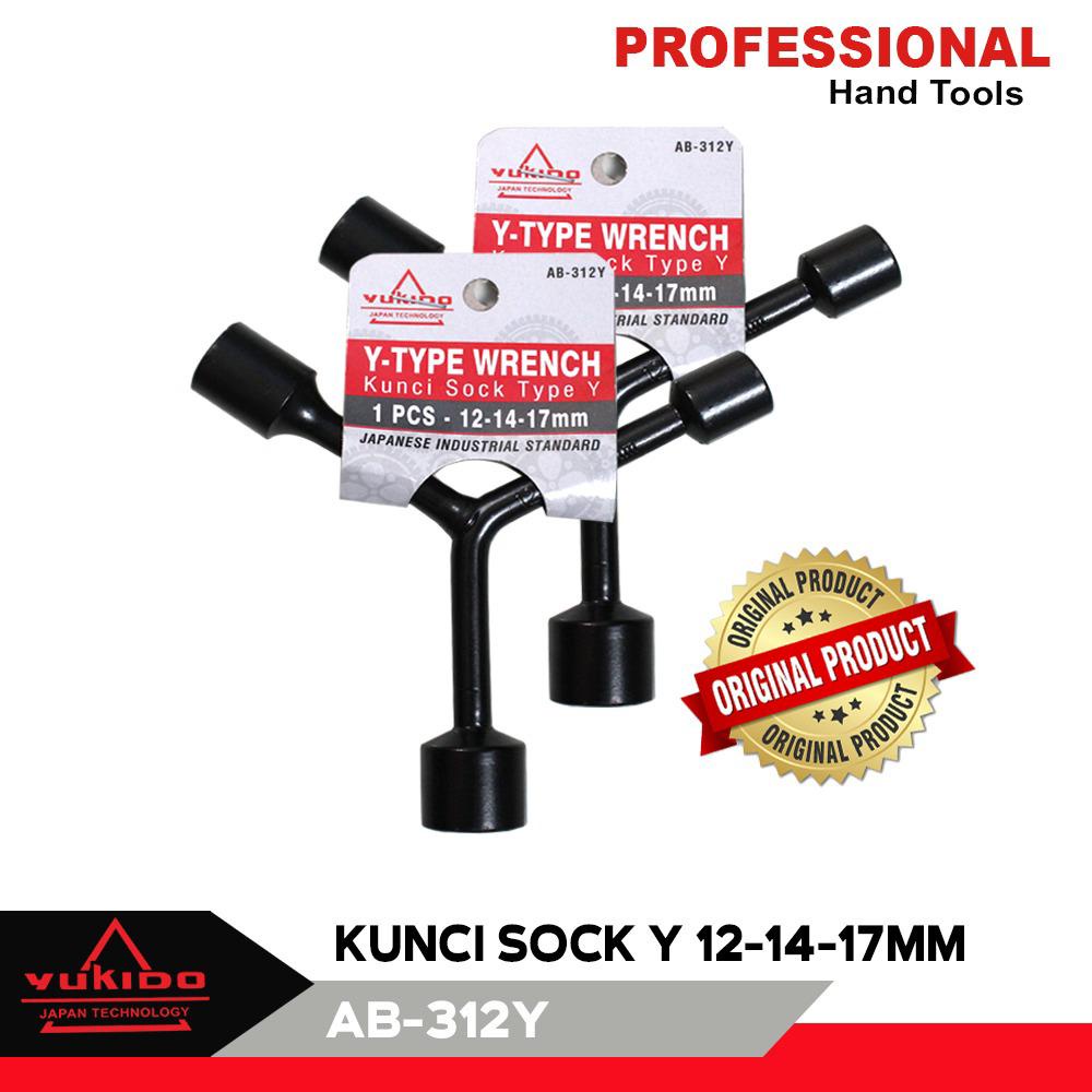 Jual Termurah Kunci Sock Y Hitam 8-10-12 / 10-12-14 / 12-14-17 Yukido Y ...