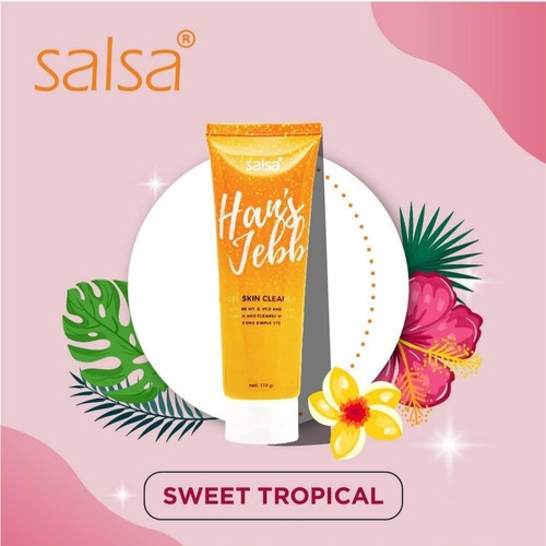 Jual Salsa Hans Jebb Gel Skin Cleanser 110ml | Shopee Indonesia