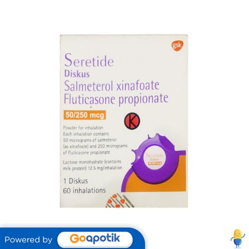 Jual Seretide Diskus 50/250 Mcg Box | Shopee Indonesia