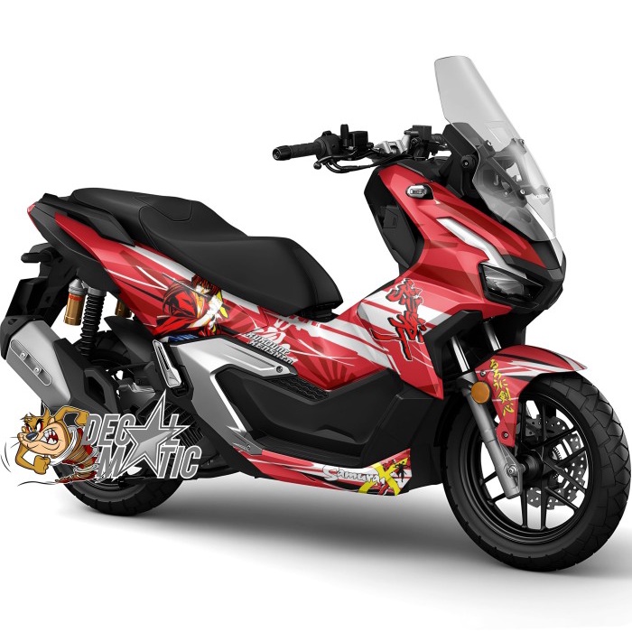 Jual Sticker Decal Variasi Full Body honda ADV 150 ADV 160 - Samurai X ...
