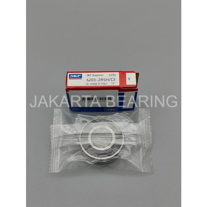 Jual Ball Bearing SKF 6203 2RSH C3 ORIGINAL | Shopee Indonesia