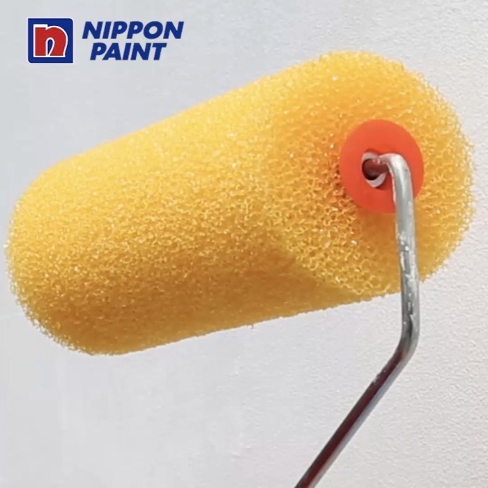 Jual Dijual Kuas Roll Cat Tekstur Honeycomb Texture Roller Rol Nippon ...