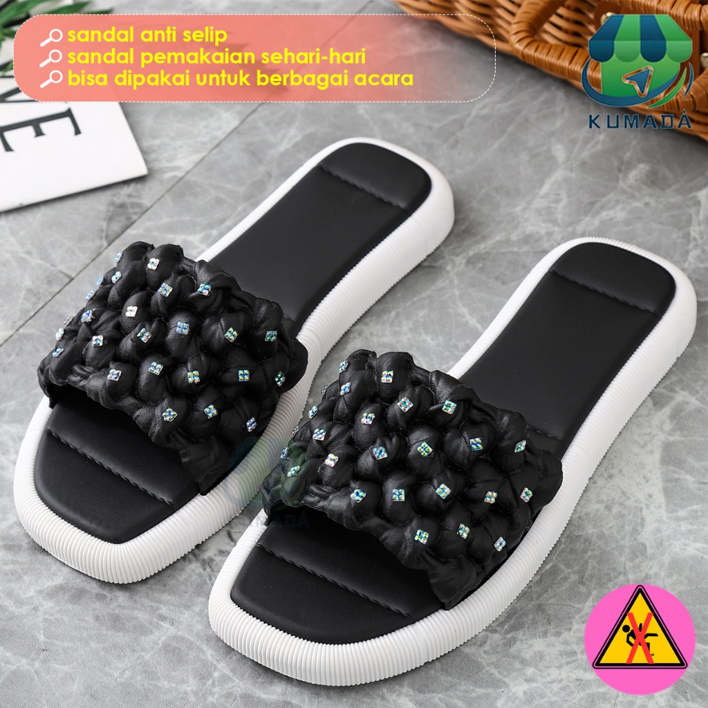 Jual Sandal Jelly Wanita Dewasa/Sandal Modern/Sandal Fashion Anti Slip ...