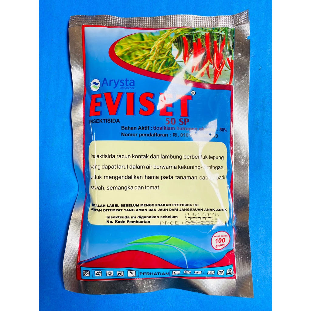 Jual Insektisida pengendali hama wereng thrips kutu putih isi 100gr ...