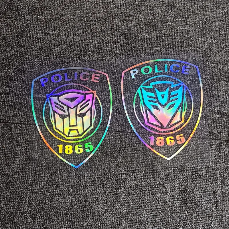 Jual Car Stickers Transformers Decepticon Reflective Decoration For ...