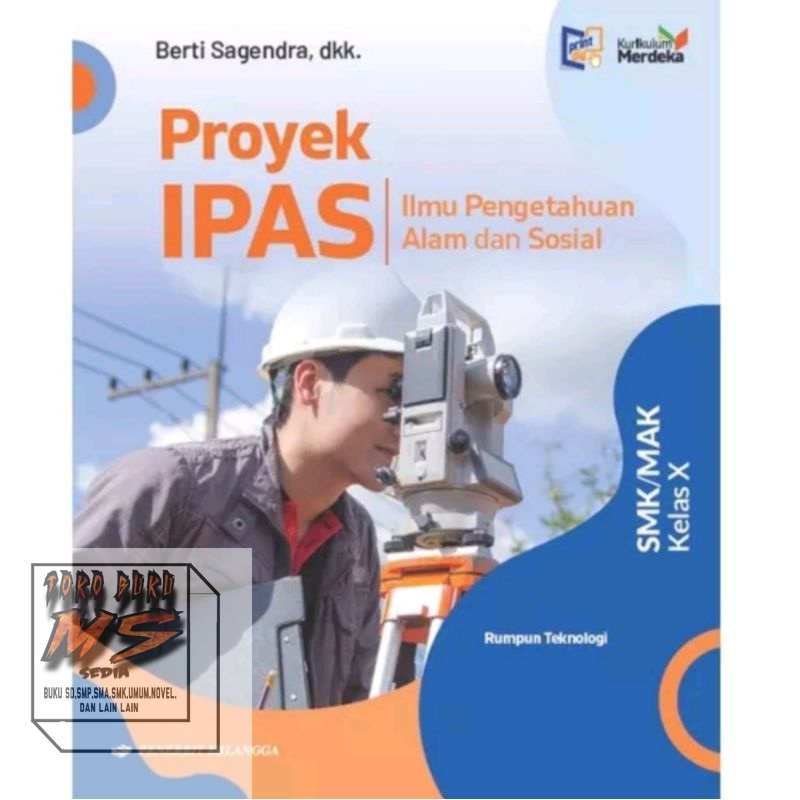 Jual Buku Proyek IPAS ( Ilmu Pengetahuan Alam Dan Sosial ) Untuk SMK ...