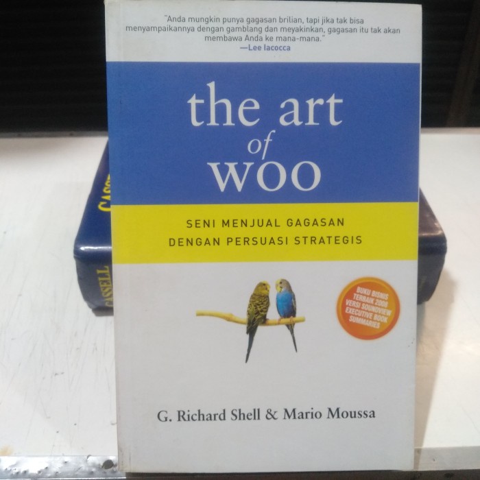 Jual Buku The Art of Woo - G Richard Shell ( Original ) | Shopee Indonesia