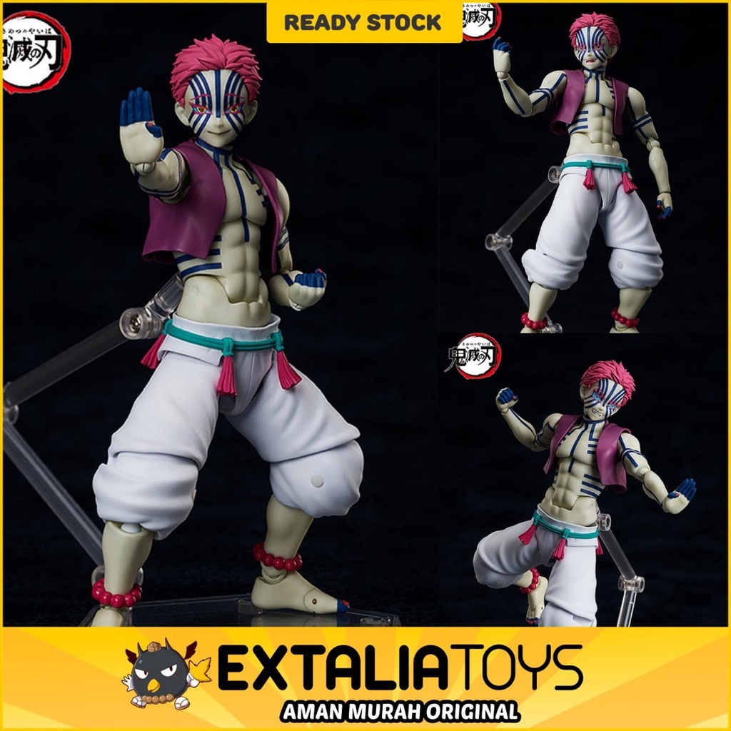 Jual FIGMA SP-146 KIMETSU NO YAIBA - AKAZA | Shopee Indonesia