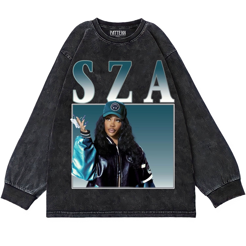 Jual Patternmerch "sza ctrl gang homage" Oversize T-Shirt | Longsleeve ...