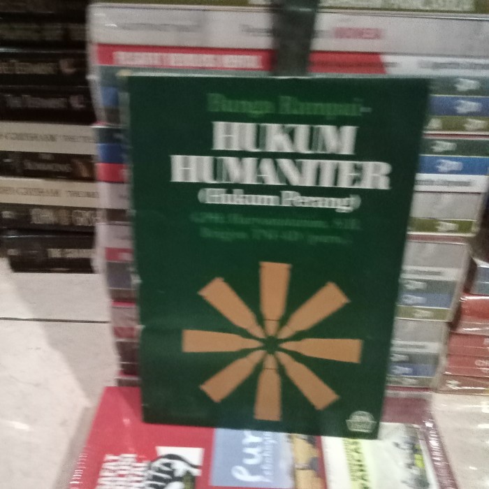 Jual ORI BUKU BUNGA RAMPAI HUKUM HUMANITER ( HUKUM PERANG ) | Shopee ...