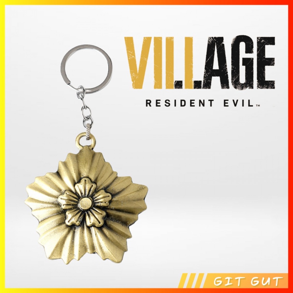 Jual Keychain Gantungan Kunci Resident Evil Village Lady Dimitrescu ...