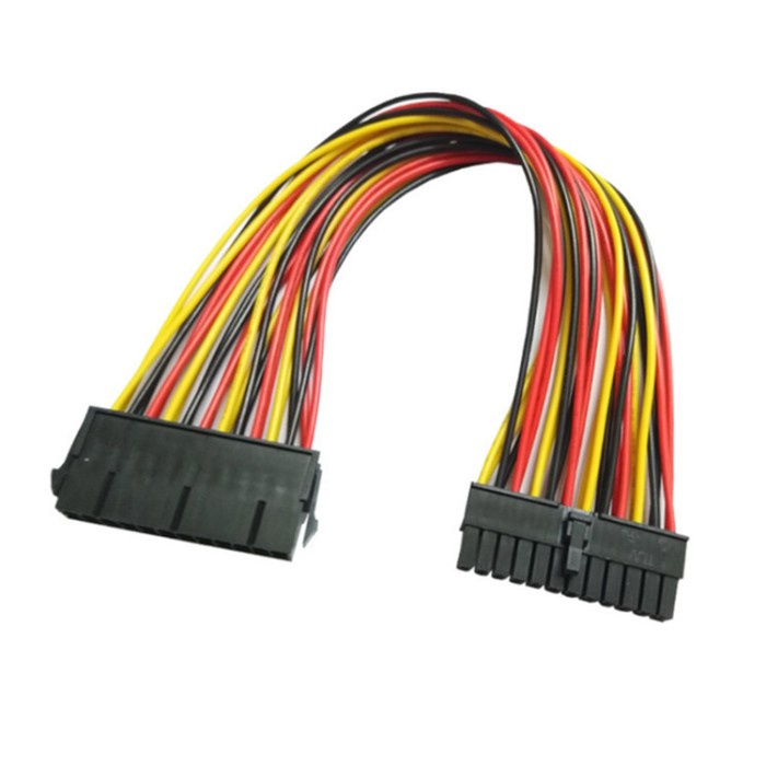 Jual KABEL ATX MOTHERBOARD 24 PIN POWER SUPPLY / KABEL PERPANJANGAN ...