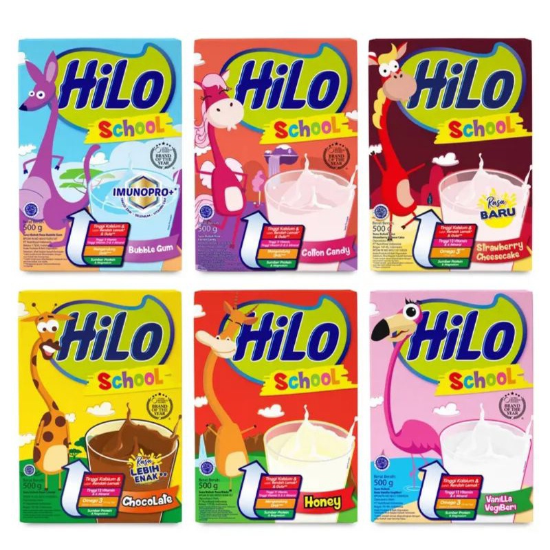 Jual HILO School 27gr Renteng Isi 10pc Sachet | Shopee Indonesia