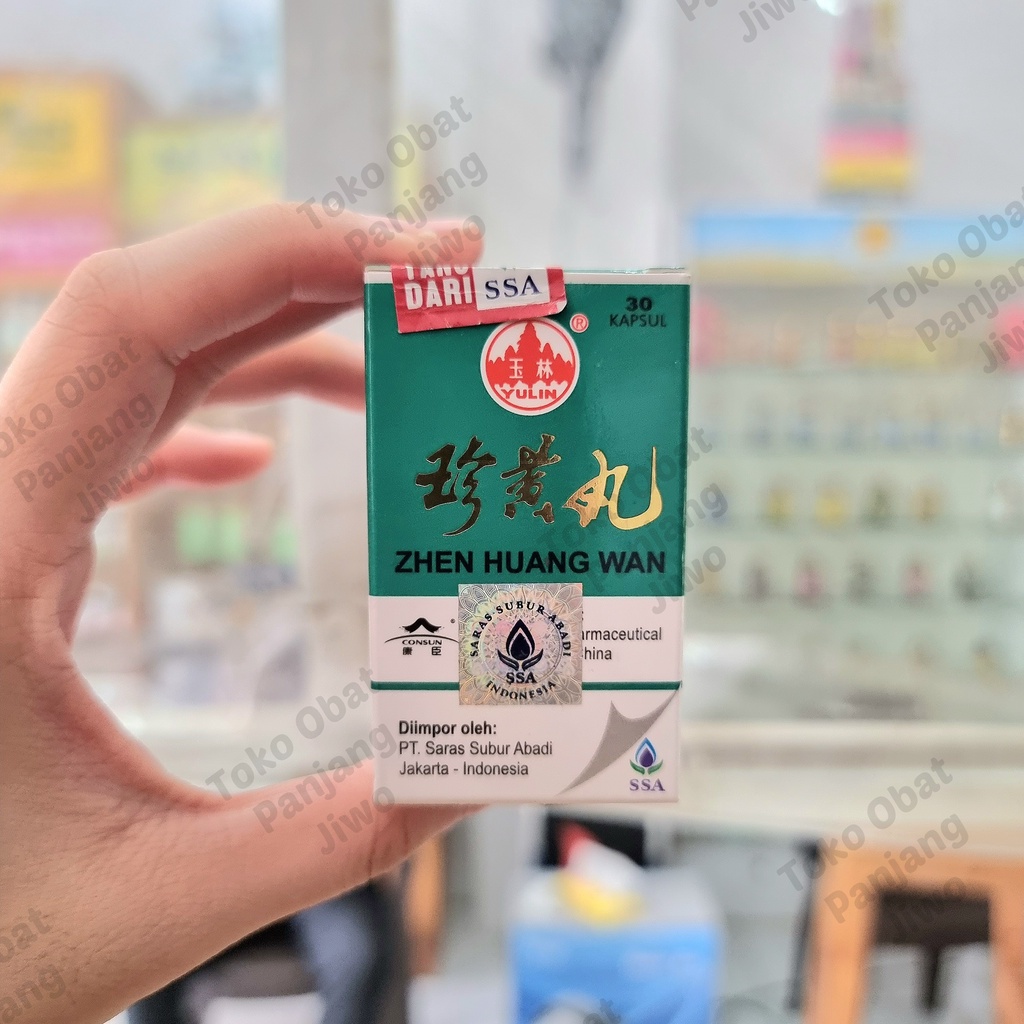 Jual Zhen Huang Wan - Obat Herbal Bisul dan Gatal-Gatal | Shopee Indonesia