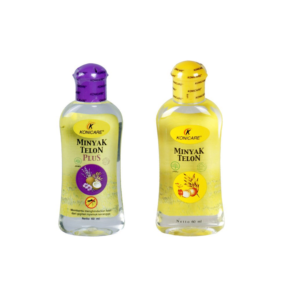 Jual Konicare minyak telon plus 60 ml telon kuning 60 ml Konicare telon ...