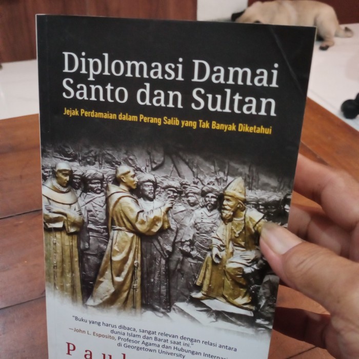 Jual DIPLOMASI DAMAI SANTO DAN SULTAN-PAUL MOSES d1 | Shopee Indonesia