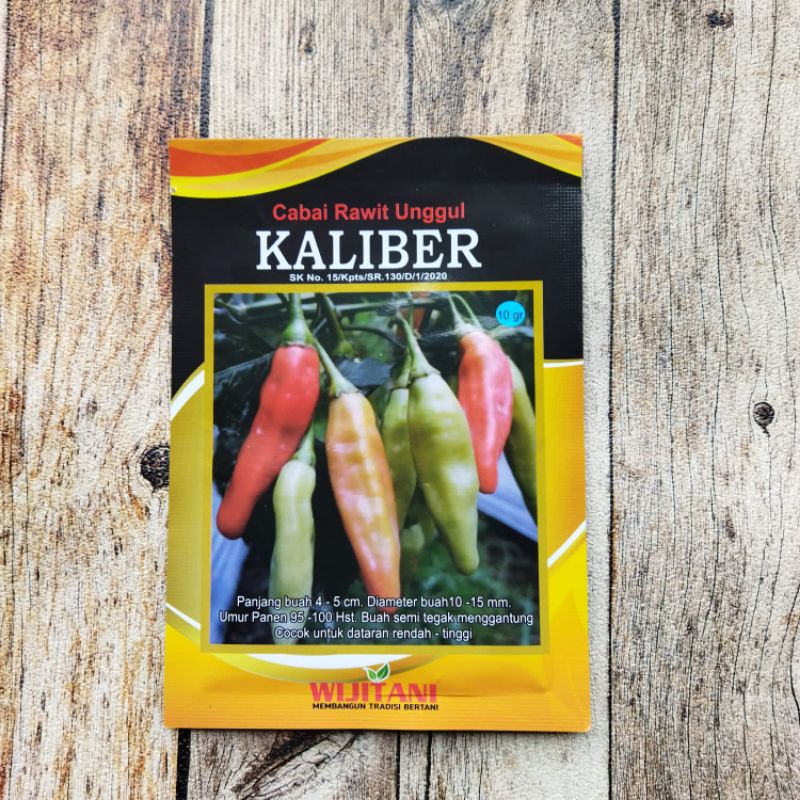 Jual ORIGINAL-BENIH CABAI RAWIT UNGGUL KALIBER 10 GRAM | Shopee Indonesia
