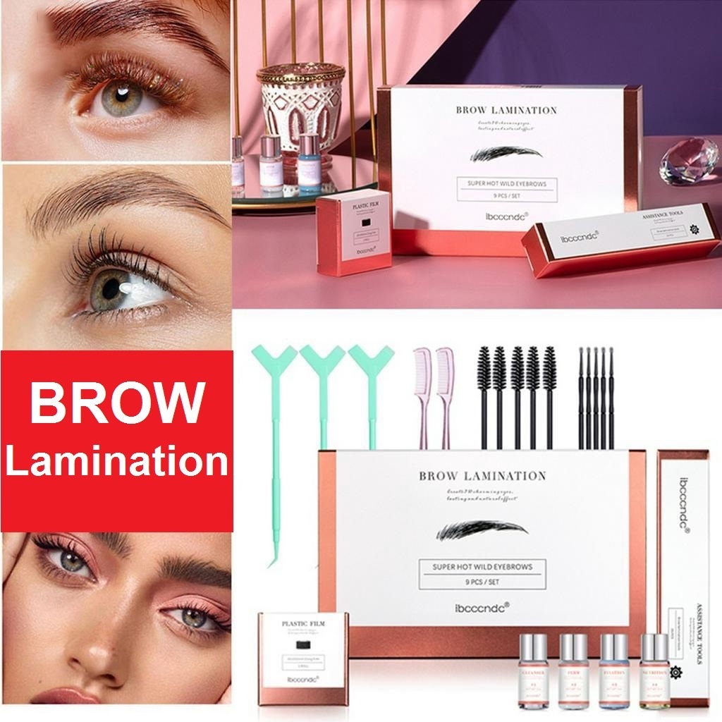 Jual 【Tersedia】Ibdc Eyebrow Lift Kit Enhance Makeup Brow Lamination ...