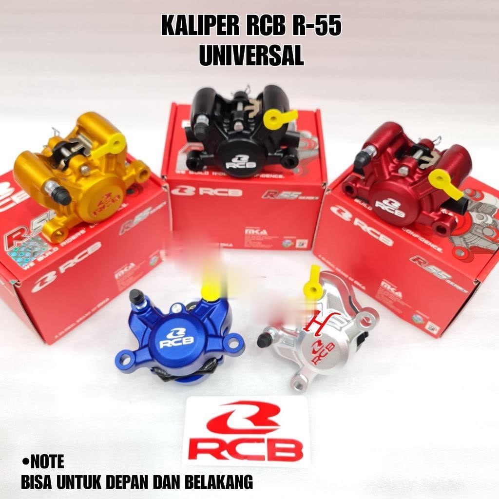 Jual Pala Babi Kaliper Caliper Rcb R55 R-55 2 PISTON 2P Big Universal ...