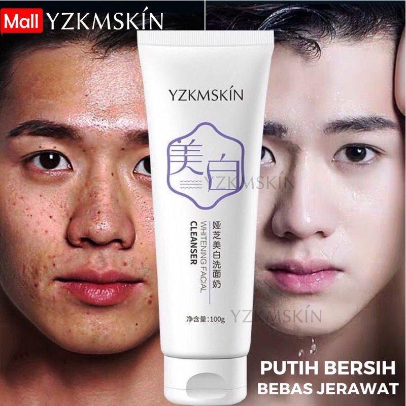 Jual Yzkmskin Sabun Cair Cuci Muka Pria Atau Wanita Ampuh Mengatasi