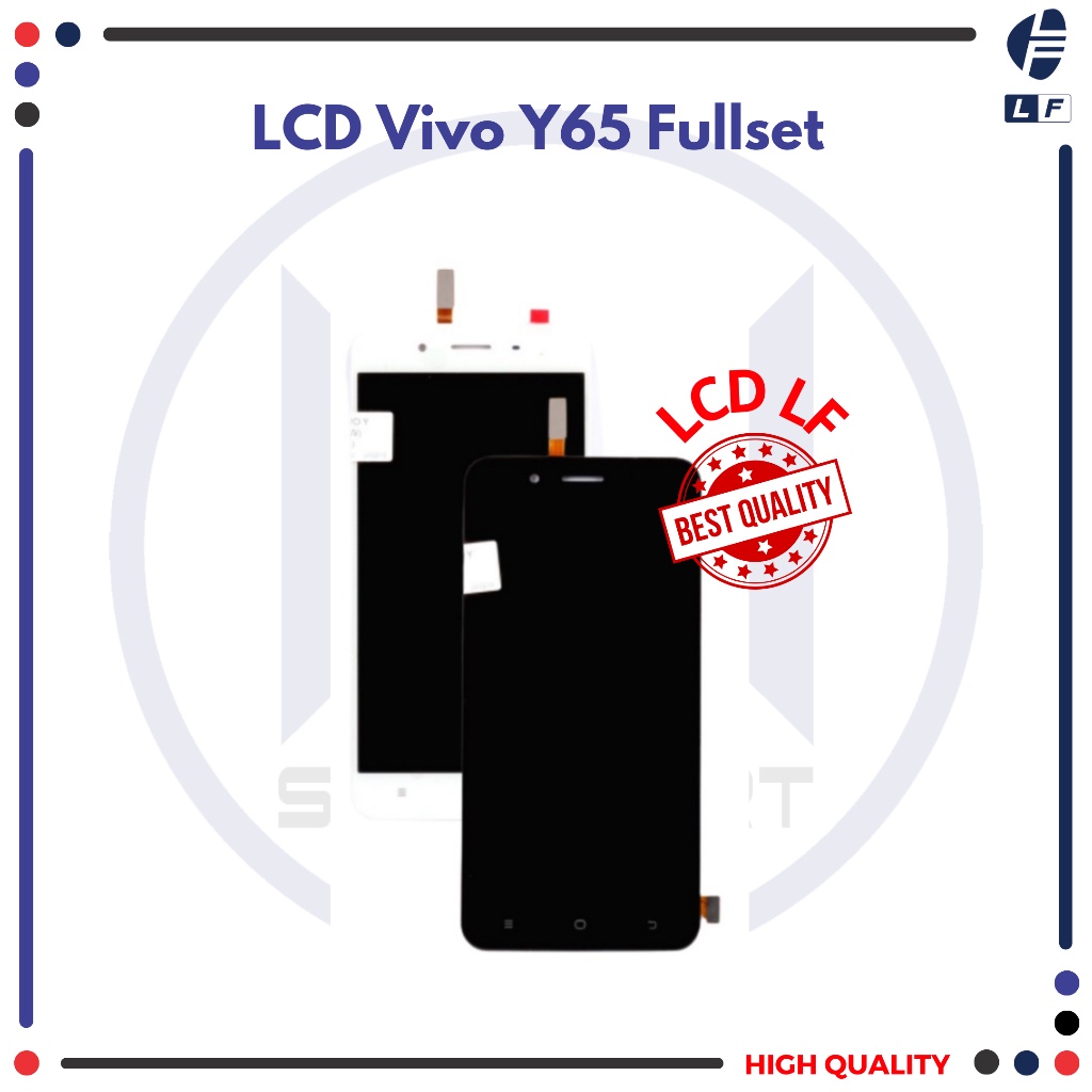 Jual LCD Vivo Y65 Fullset Touchscreen | Shopee Indonesia