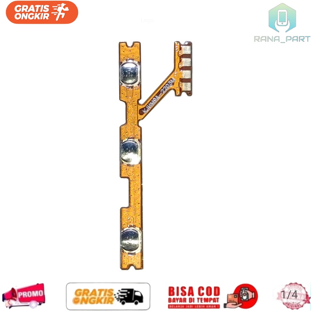 Jual XIAOMI REDMI 9A 9C | Tombol Power On Off Volume / On Of Vol - Flexibel Flexible Fleksibel ...