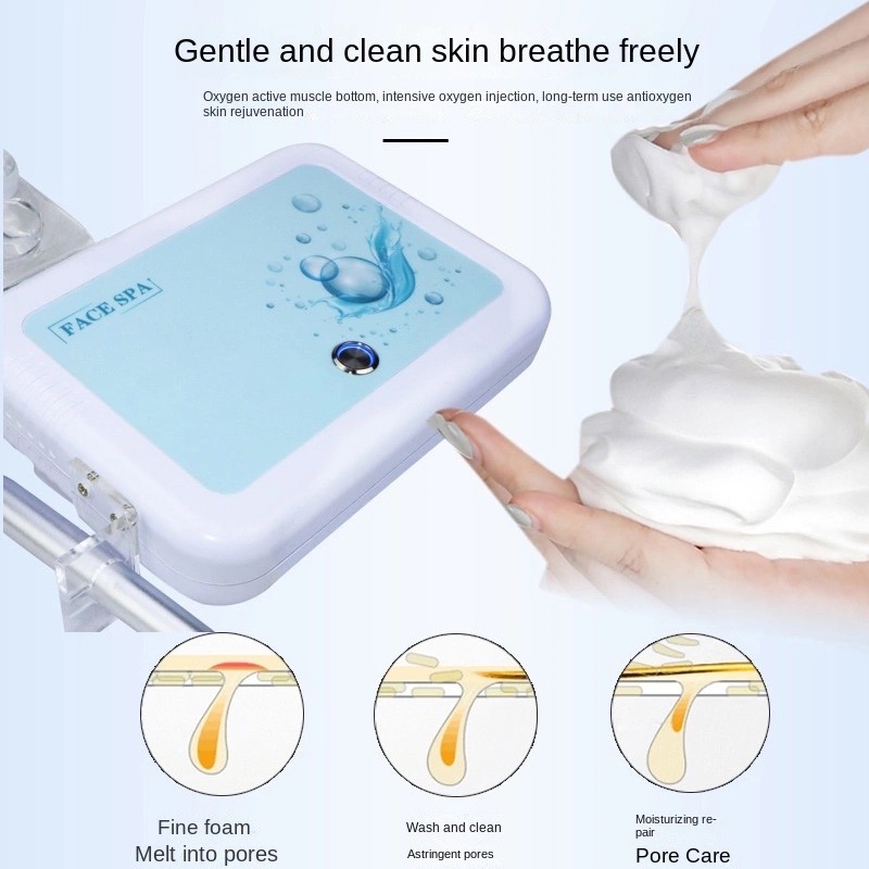 Jual Mesin Bubble Foam Maker Pembuat Busa Sabun Spa Face Cleanser ...