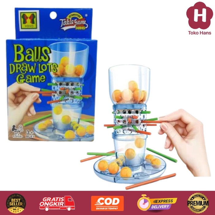 Jual Mainan Anak Game Mini Draw Lots Game A218 Murah | Shopee Indonesia